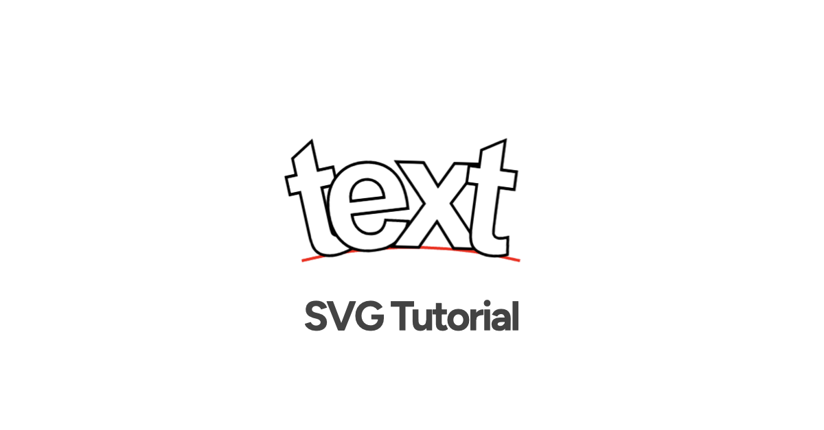How to Add Text to SVG Images - SVG Tutorial